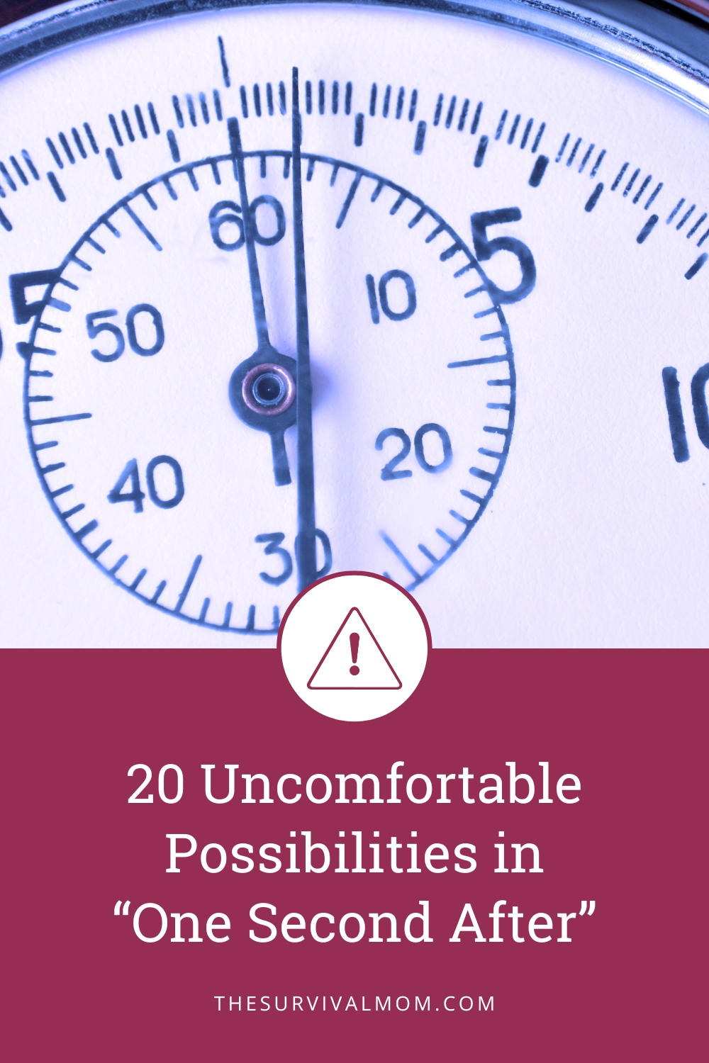 20 Uncomfortable Possibilities After an EMP in " One Second After ...