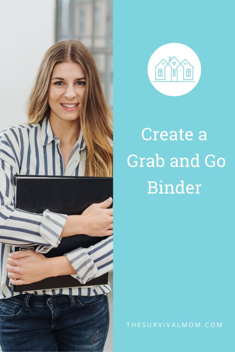 A Prepping Essential: The Grab-n-Go Binder - The Survival Mom