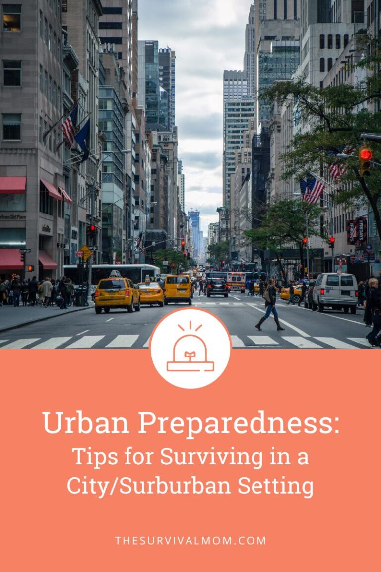 Urban Preparedness: Tips to Survive City Settings - Survival Mom