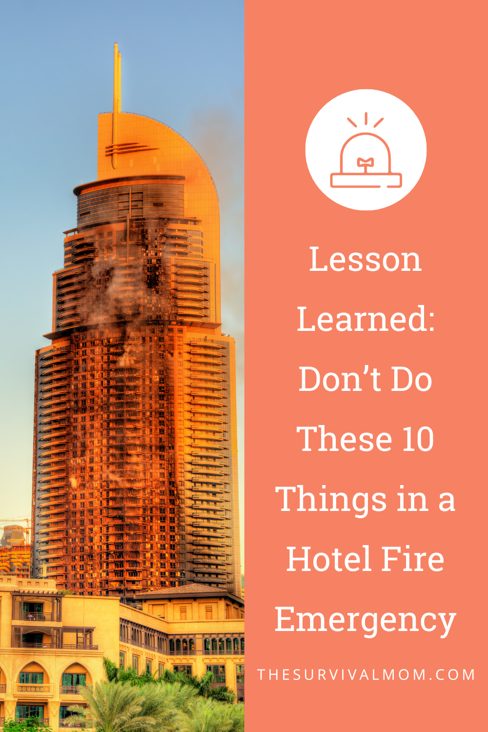Lesson Learned: Don’t Do These 10 Things in a Hotel Fire Emergency ...