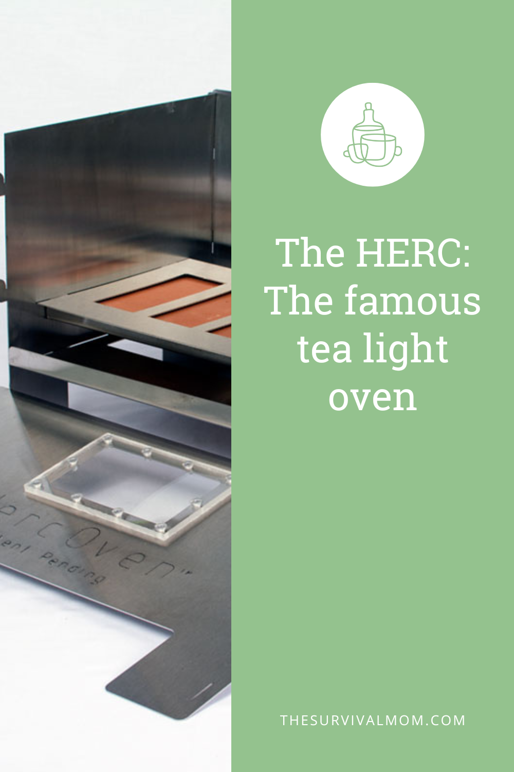 The HERC: The famous tea light oven - The Survival Mom