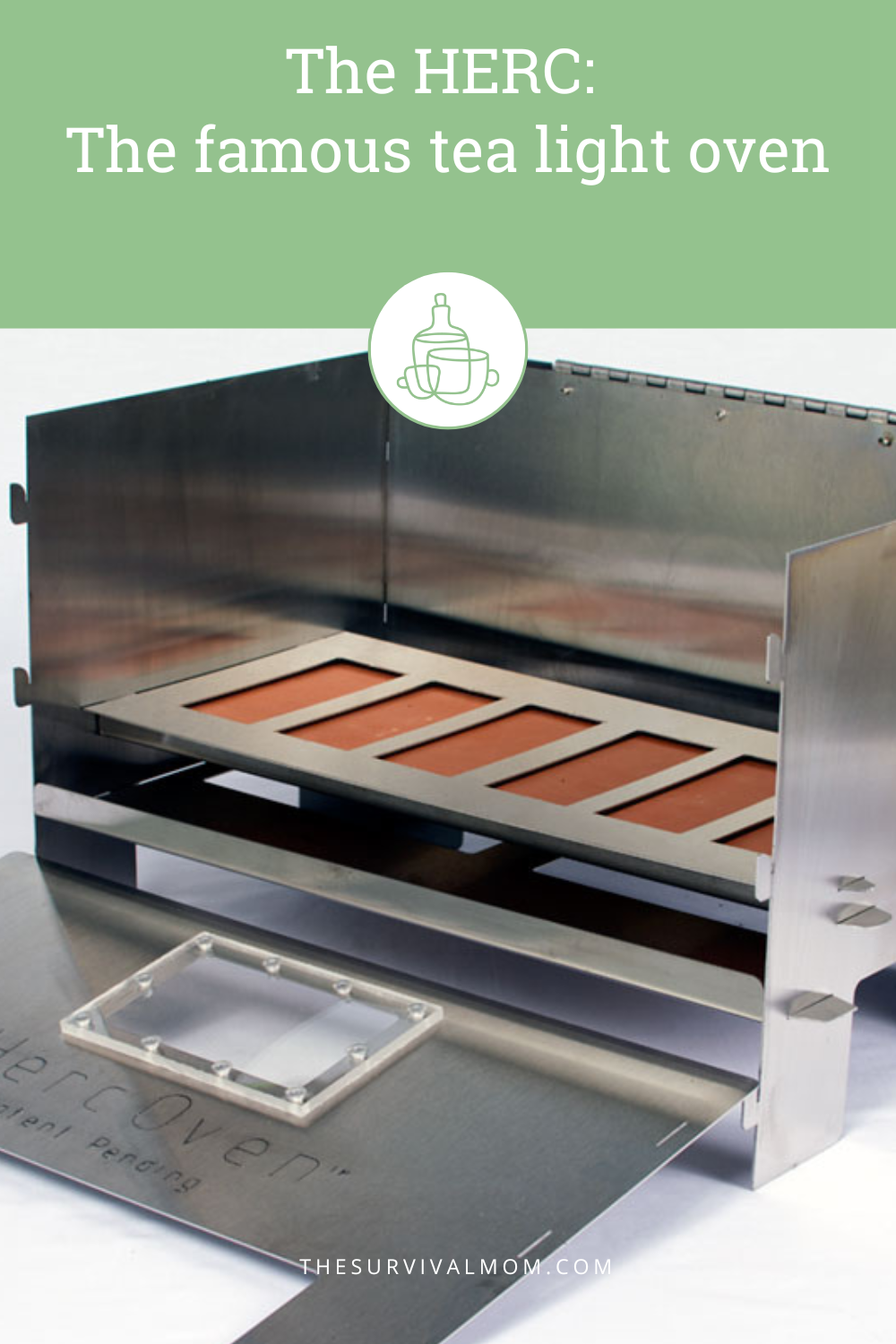 The HERC: The famous tea light oven - The Survival Mom