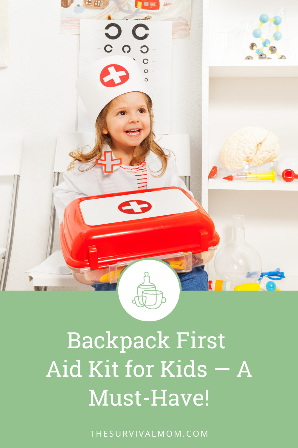 Backpack First Aid Kit for Kids - A Must-Have! - The Survival Mom