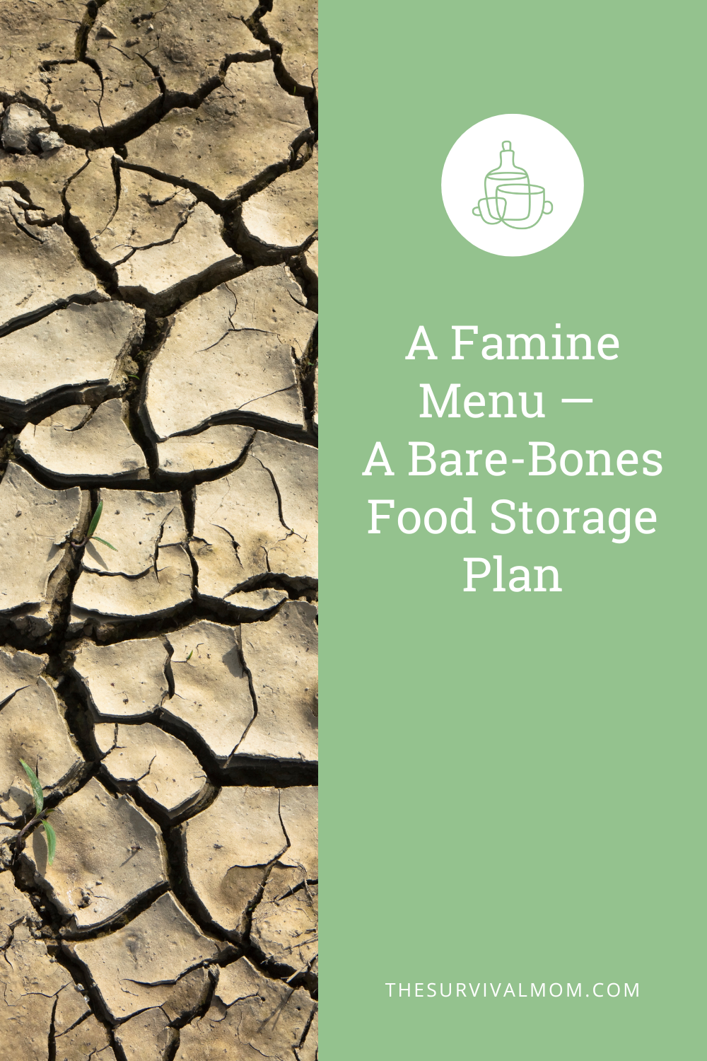 A Famine Menu - A Bare-Bones Food Storage Plan - The Survival Mom