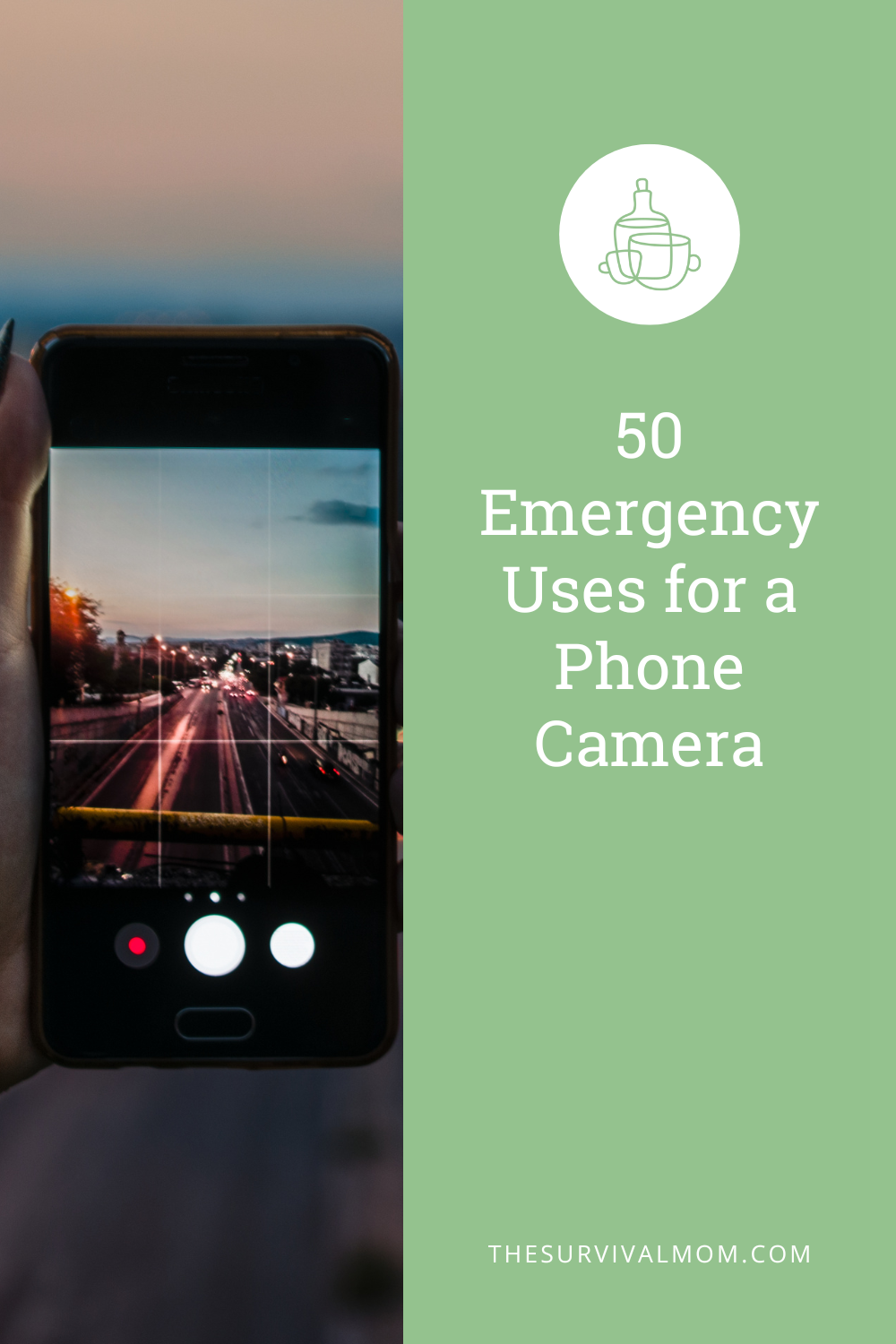 50 Emergency Uses for a Phone Camera - The Survival Mom