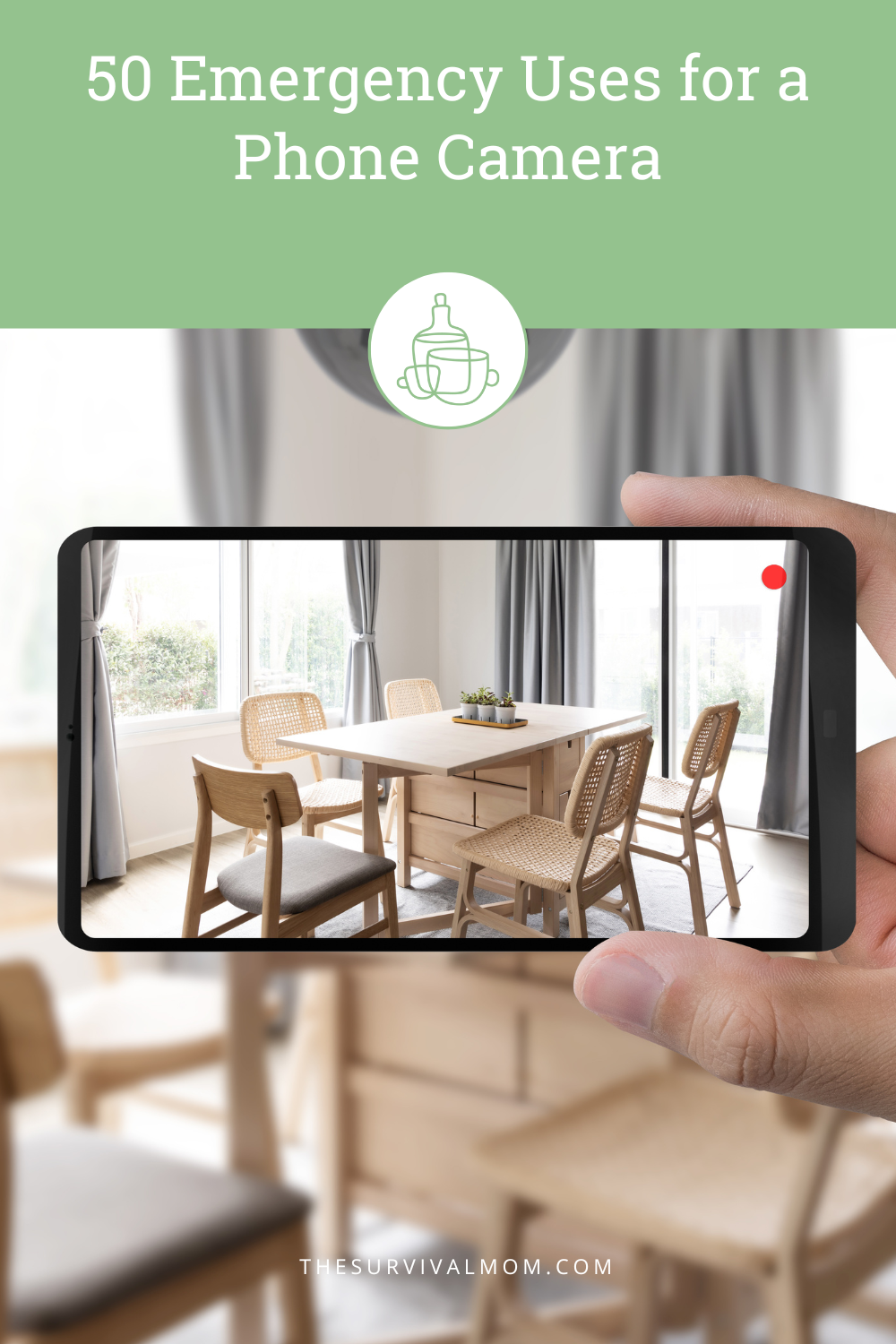 50 Emergency Uses for a Phone Camera - The Survival Mom