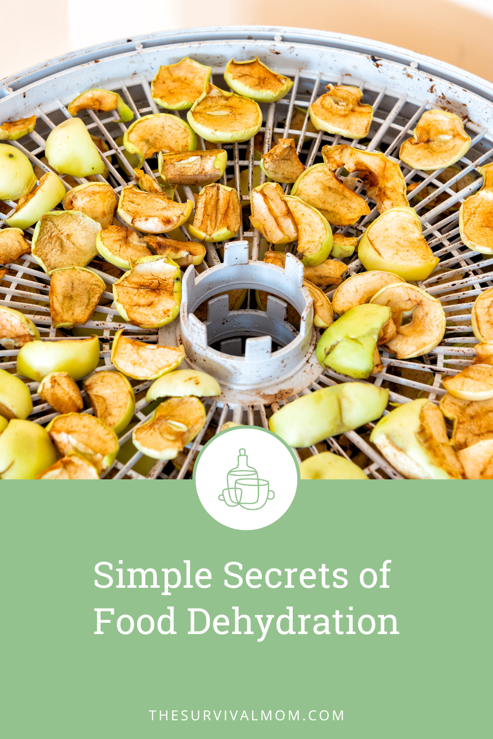 Simple Secrets of Food Dehydration - The Survival Mom