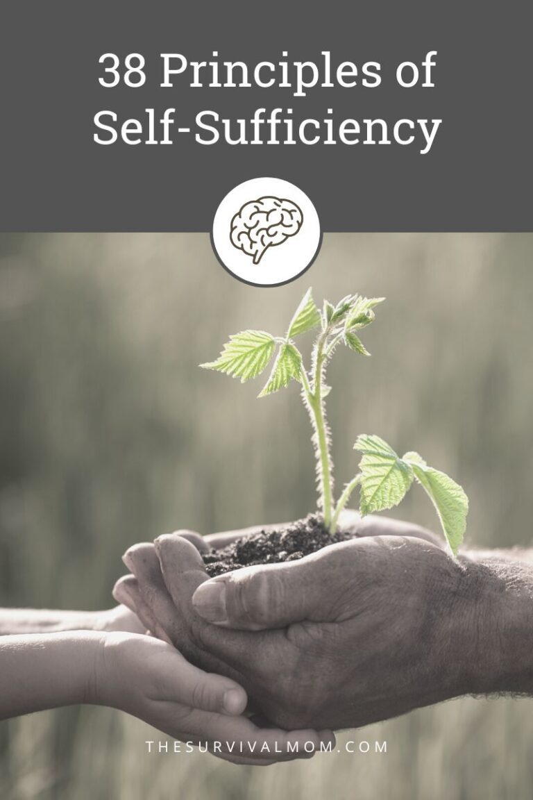 38 Principles of Self Sufficiency to Embrace Today - Survival Mom