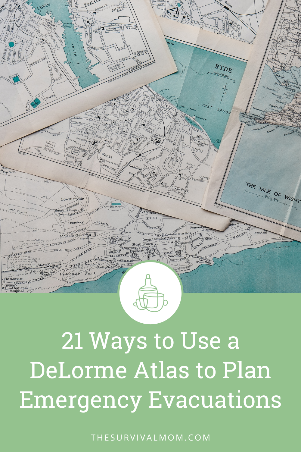 21 Ways DeLorme Road Atlases Help Plan Emergency Evacuations- The ...