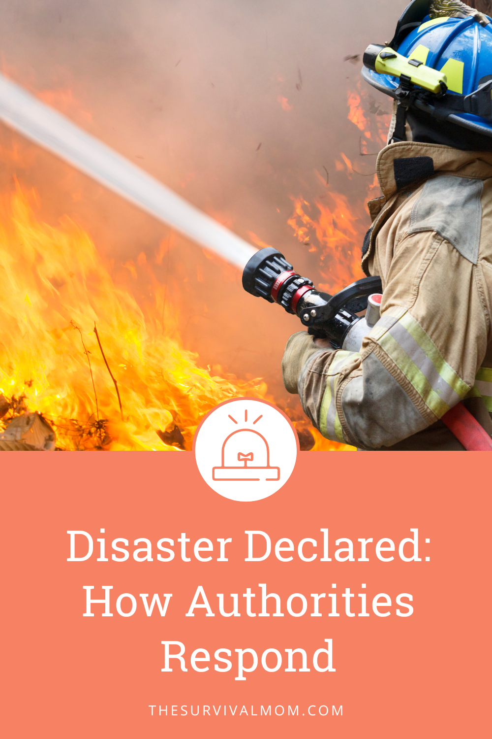 Disaster Declared: How Authorities Respond - The Survival Mom