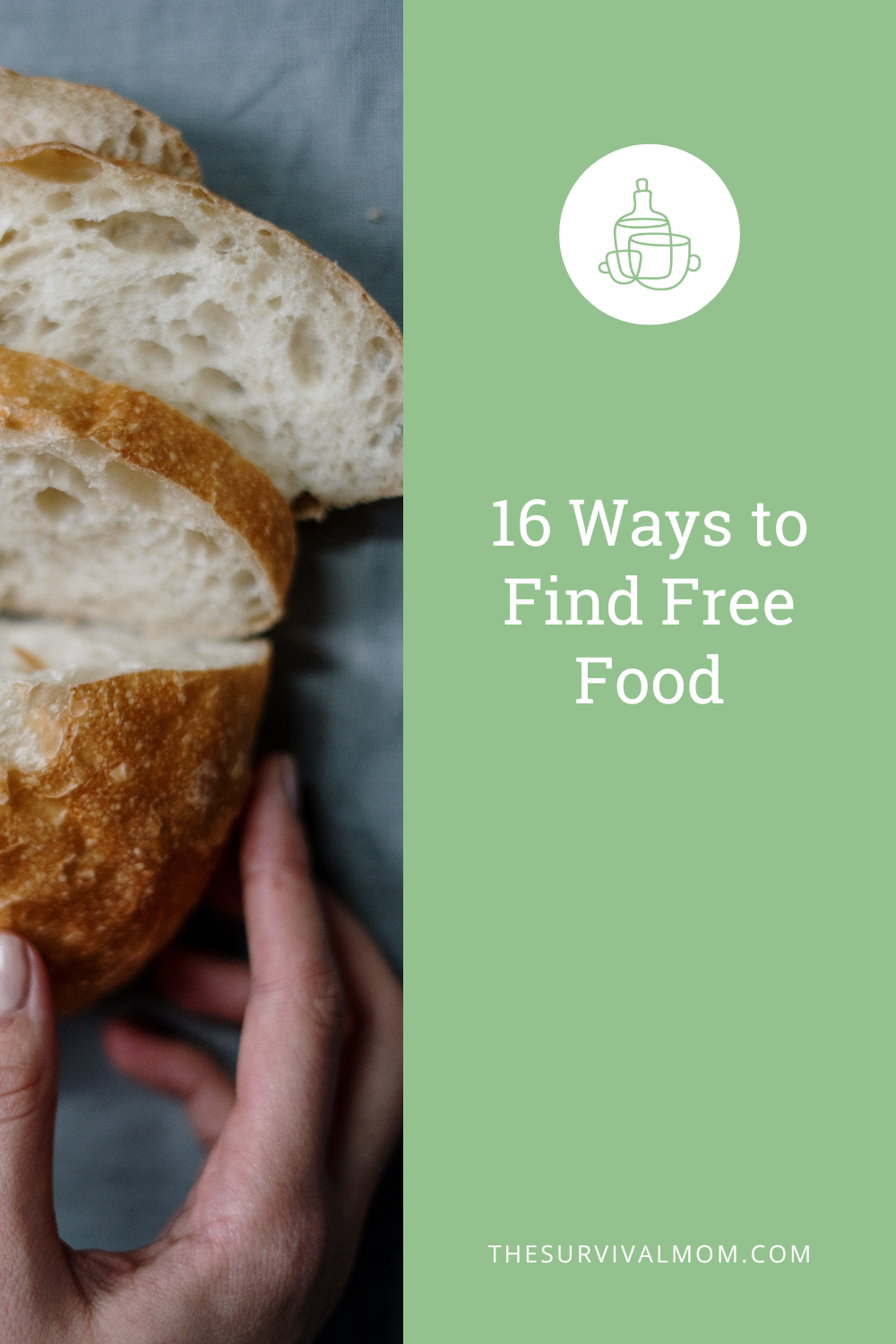 16 Ways to Find Free Food - The Survival Mom