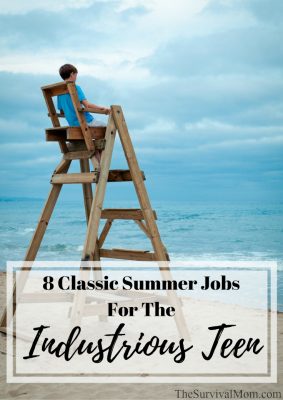 8 Summer Jobs For Teens that Want to Earn Money & Learn Skills - The ...