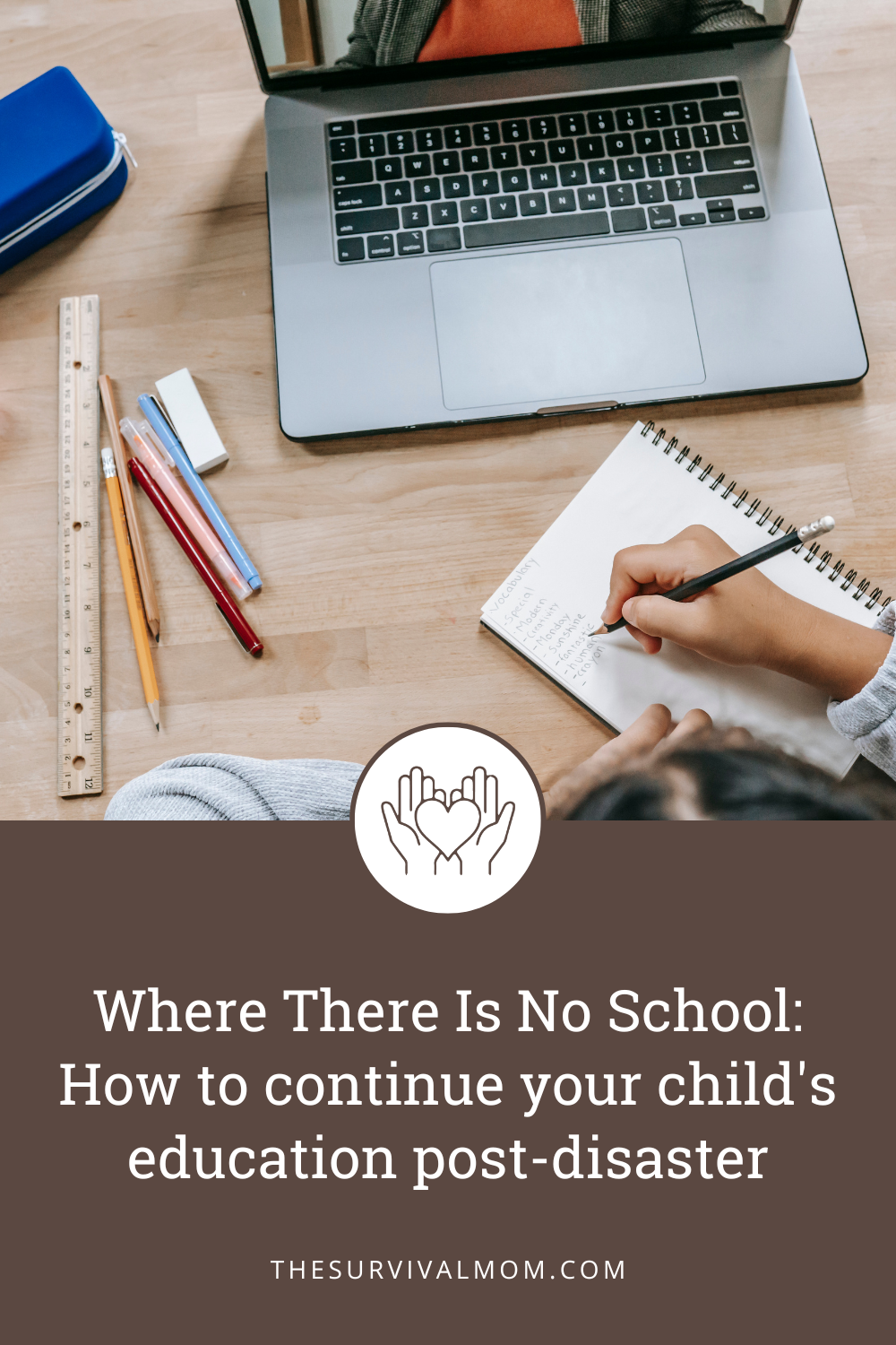 Where There Is No School: How to continue your child's education post ...