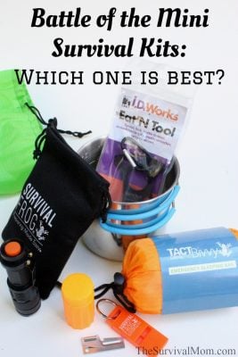 Battle of the Mini Survival Kits: Which one is best? - The Survival Mom