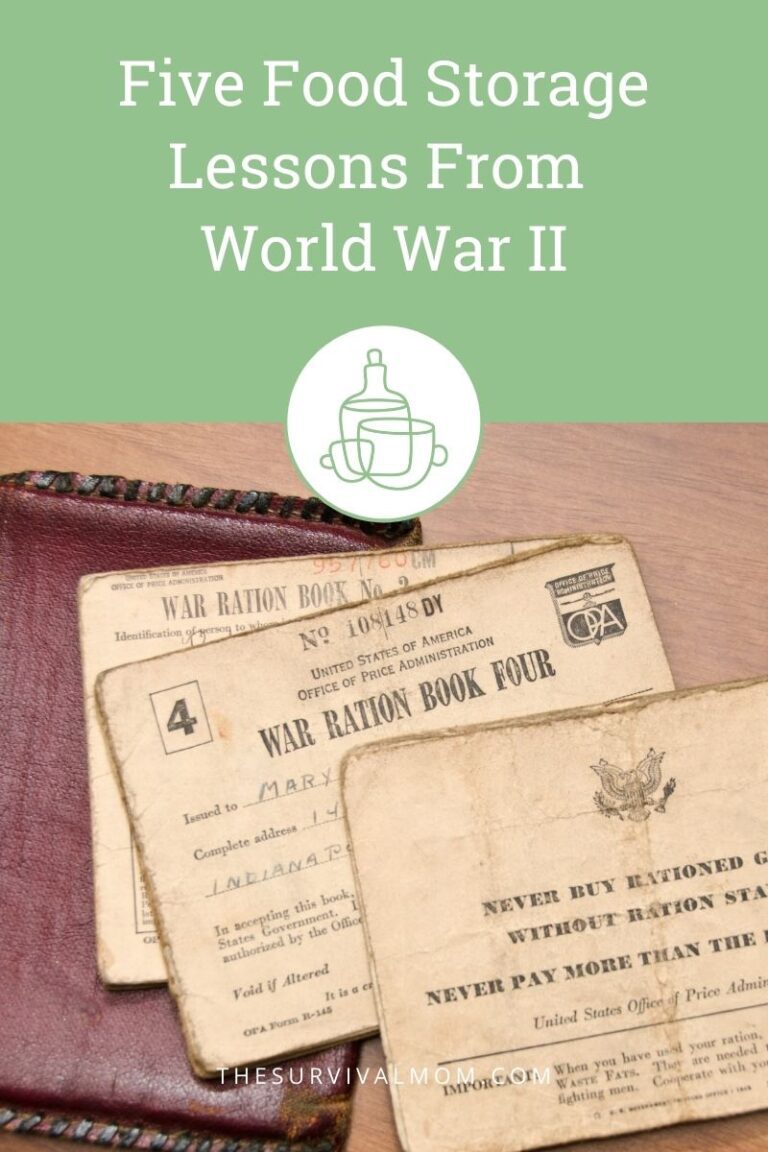 WWII Food Storage Lessons (That Are Still Useful Today!) - Survival Mom