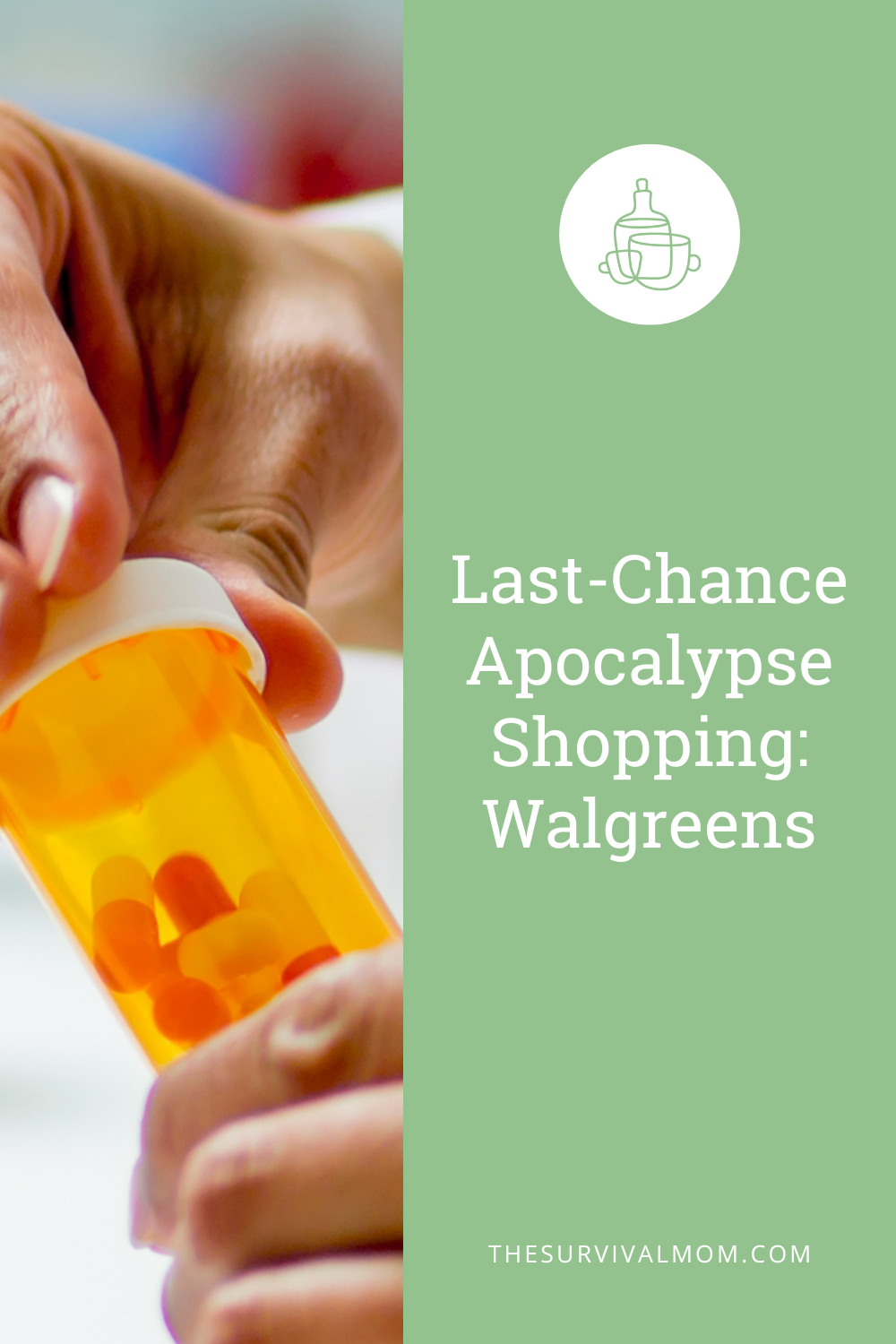 Last-Chance Apocalypse Shopping: Walgreens - The Survival Mom