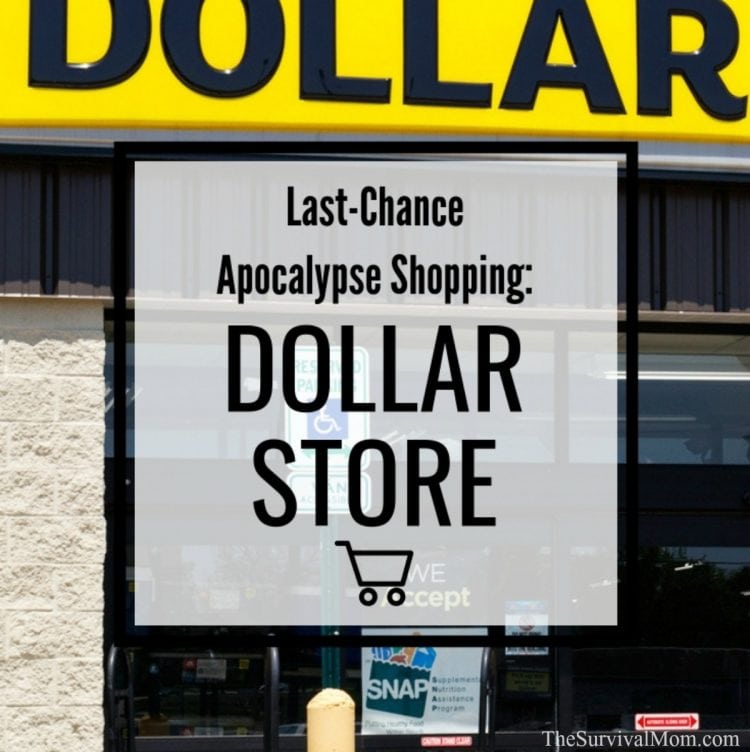 Last-Chance Apocalypse Shopping: The Dollar Stores - The Survival Mom