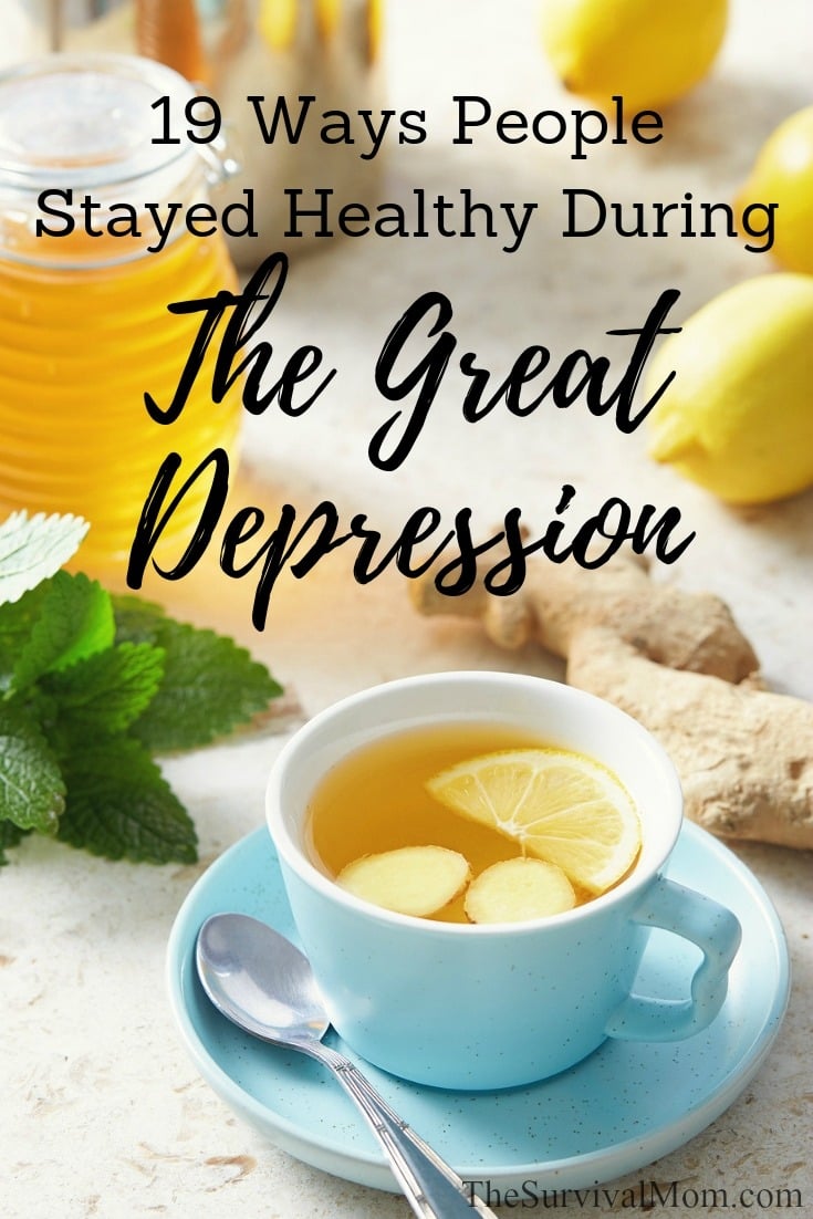 19 Ways People Stayed Healthy During the Great Depression - Survival Mom