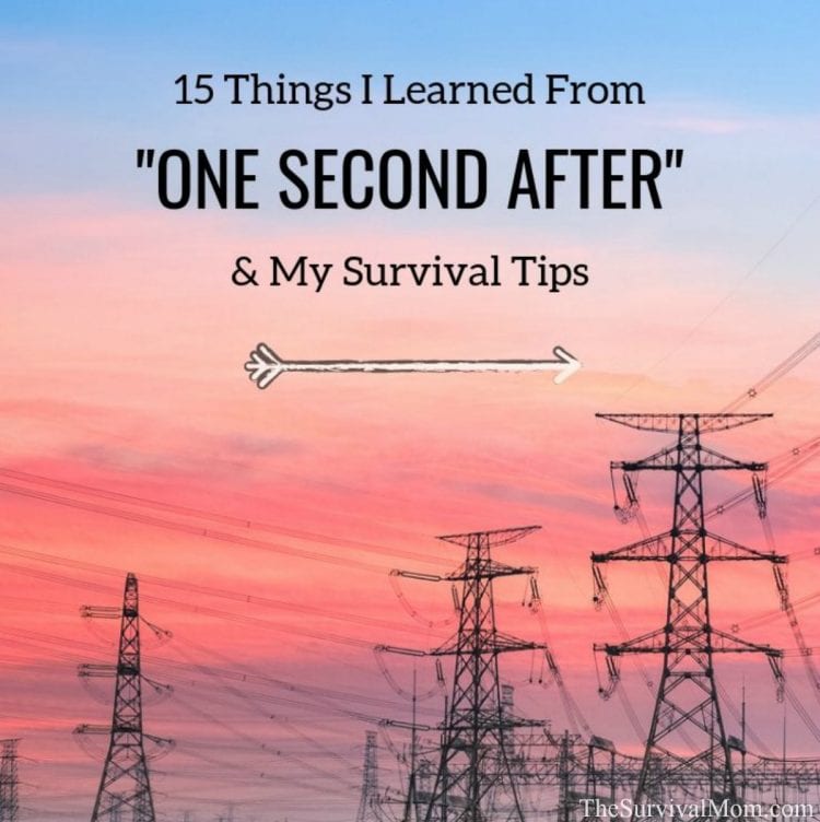 15 Things I learned from One Second After & My Survival Tips - Survival Mom