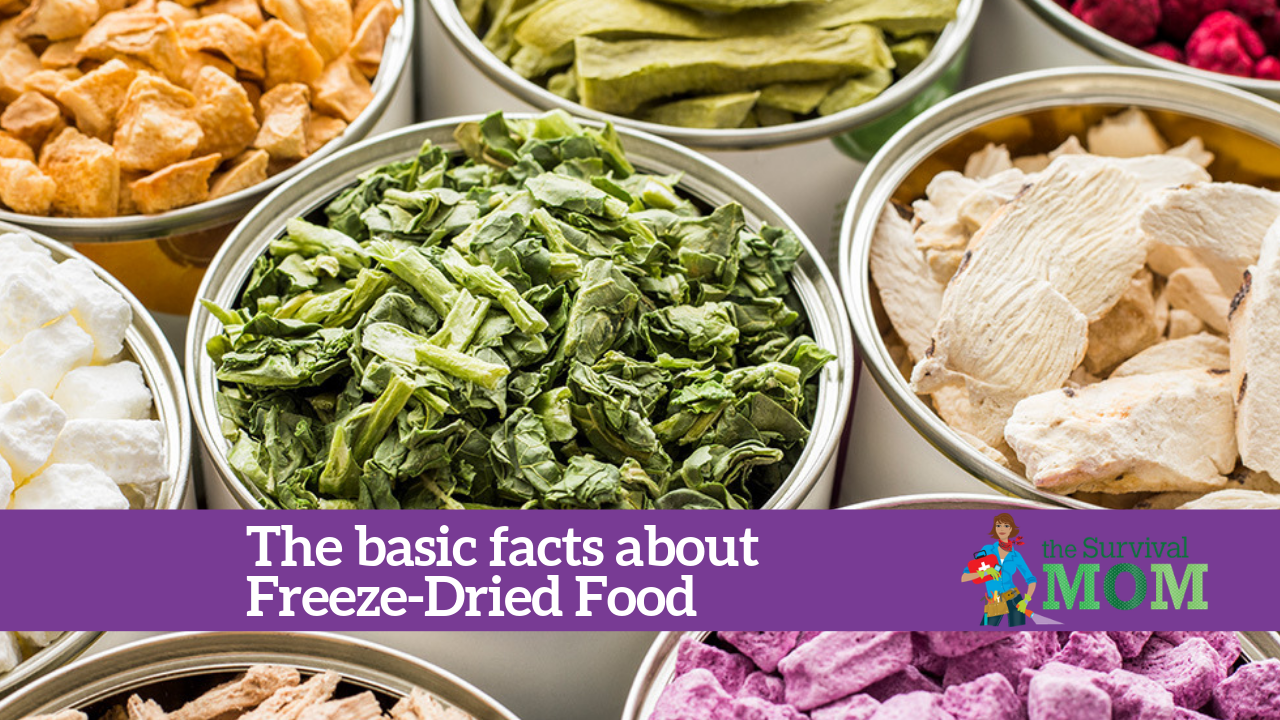 Learn the Basic Facts About Freeze-Dried Food - Video lesson - The ...