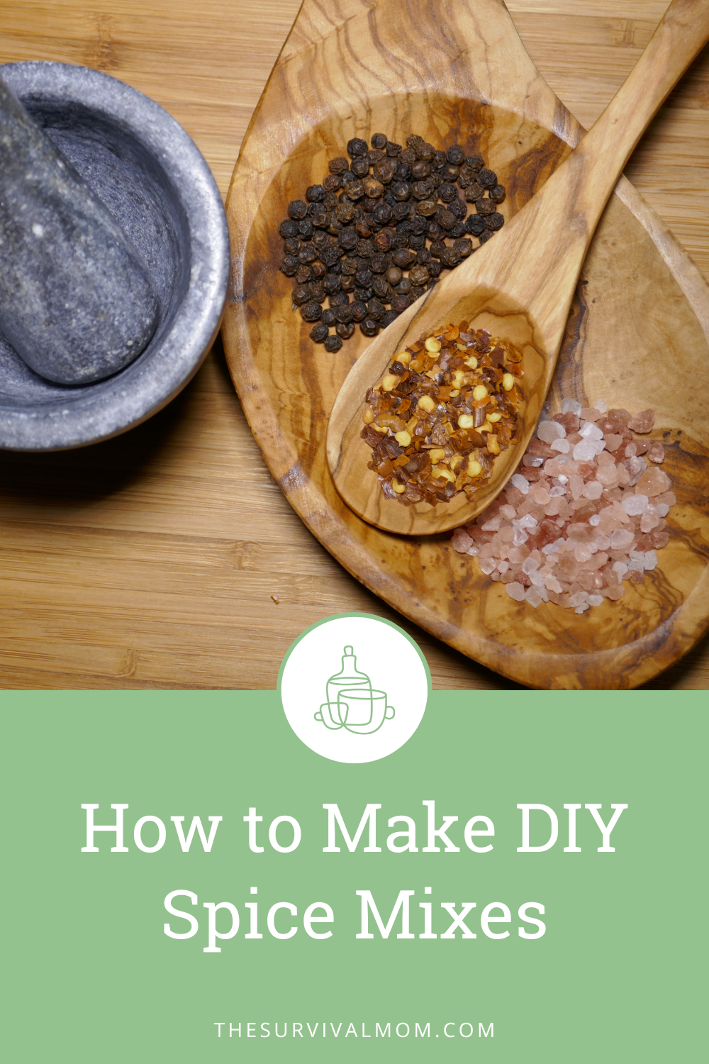 The Survival Mom How to Make DIY Spice Mixes