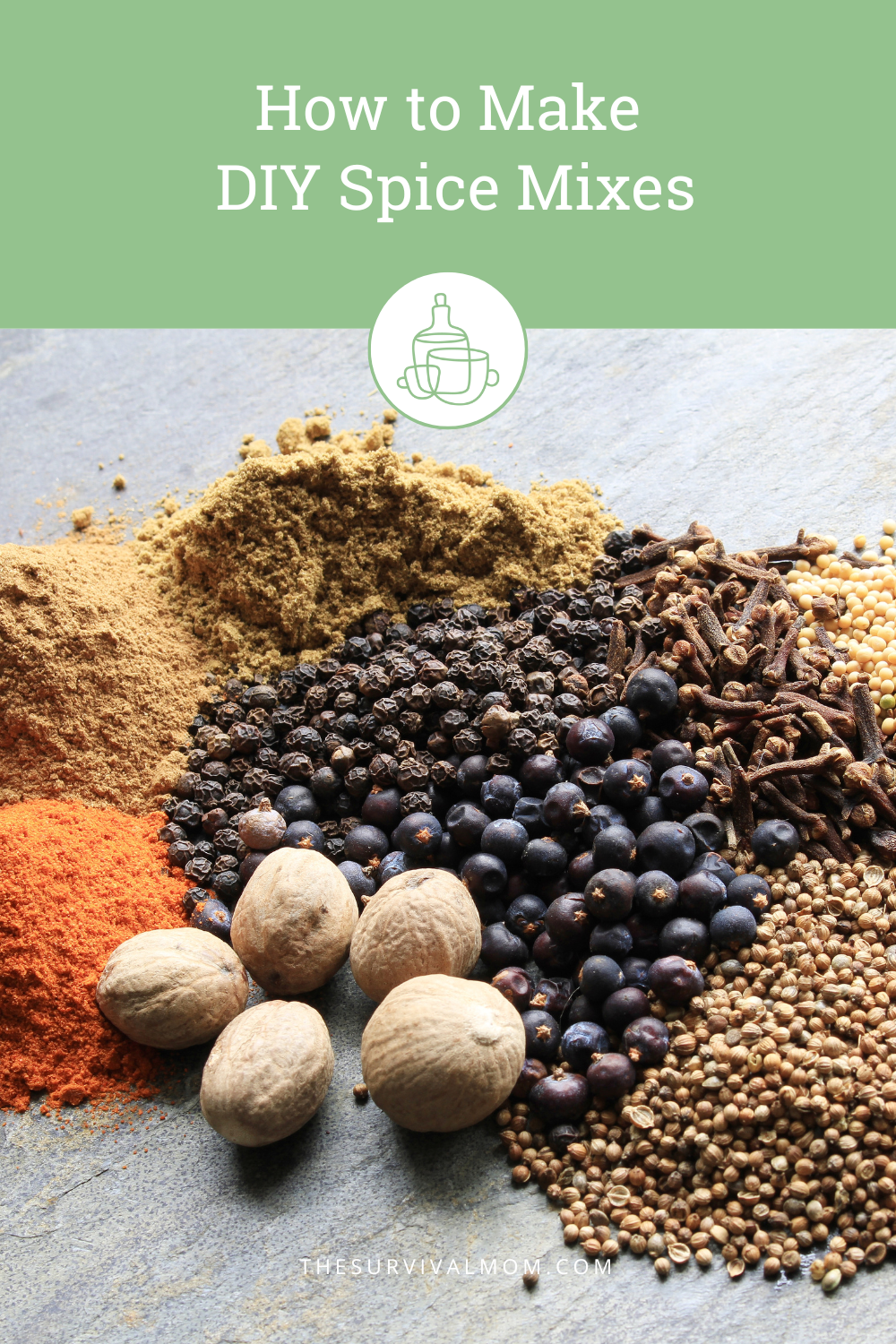 The Survival Mom How to Make DIY Spice Mixes