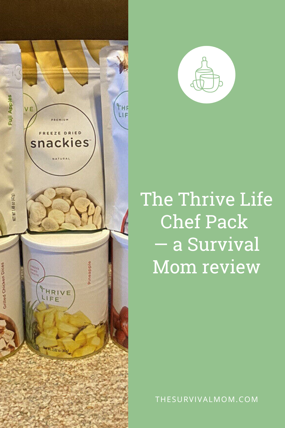 The Thrive Life Chef Pack - A Survival Mom Review - The Survival Mom