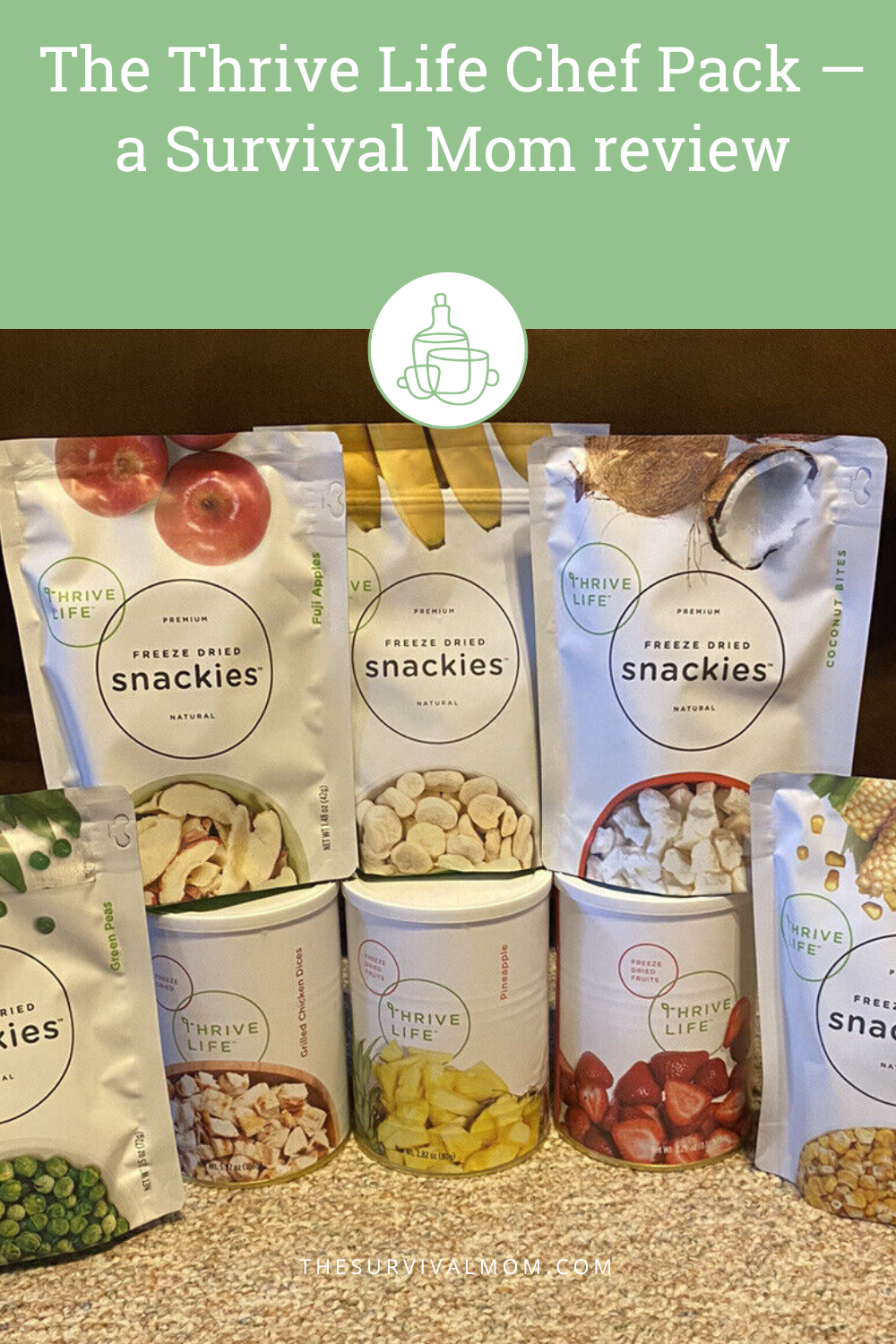 The Thrive Life Chef Pack - A Survival Mom Review - The Survival Mom
