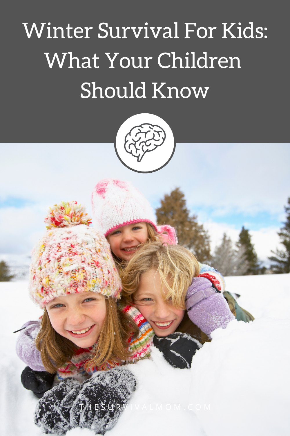 Winter Survival For Kids: What Your Children Should Know - The Survival Mom
