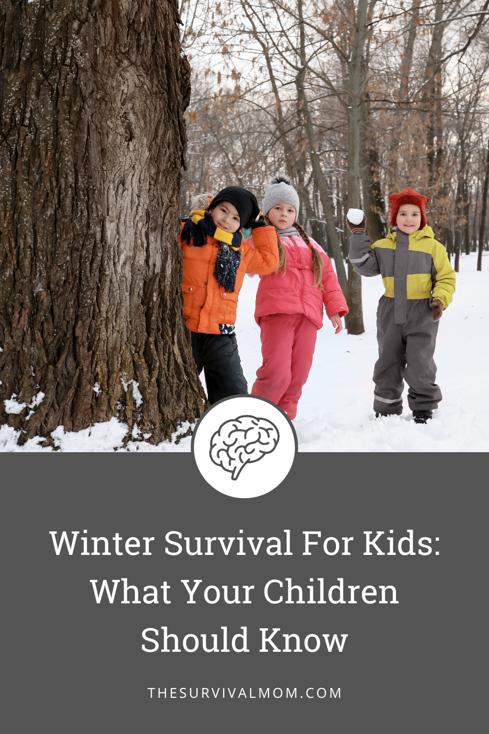 Winter Survival For Kids: What Your Children Should Know - The Survival Mom
