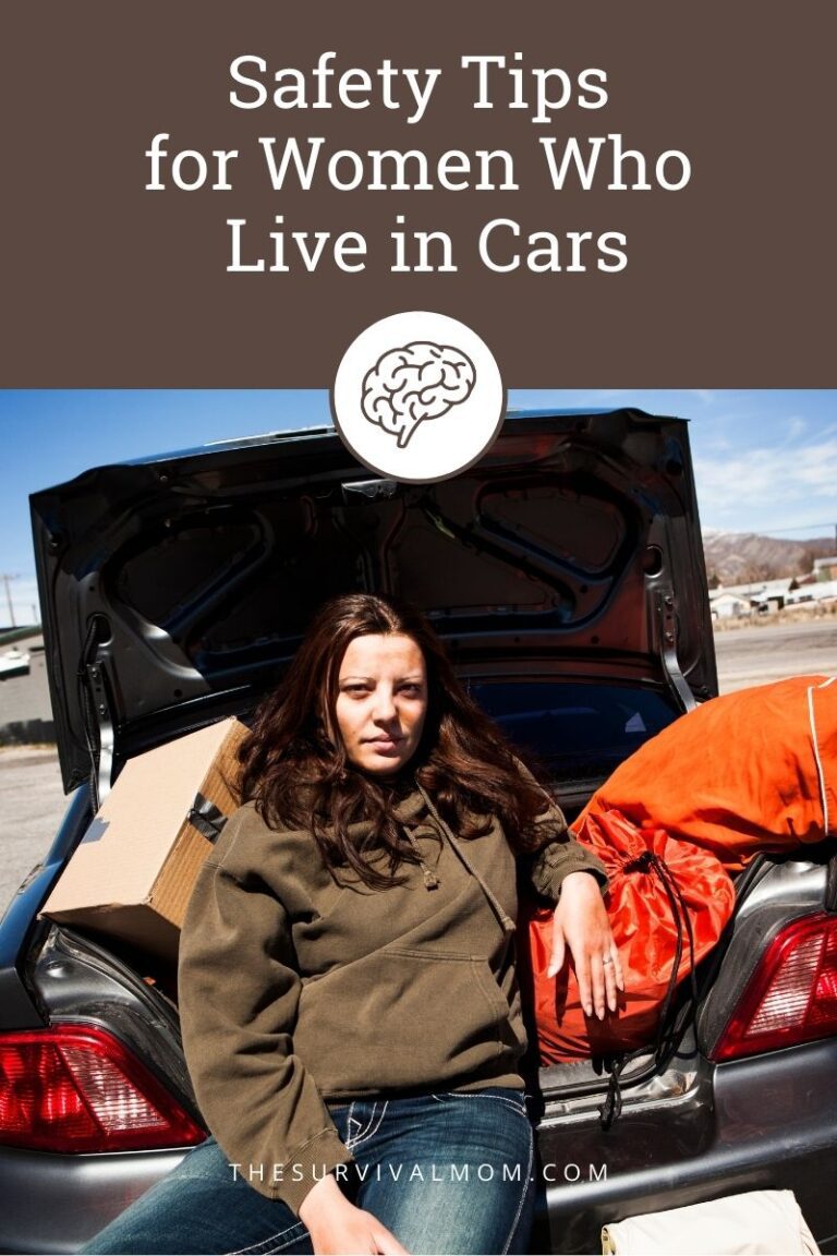 How To Live In A Car As A Woman: Safety Tips You Need - Survival Mom