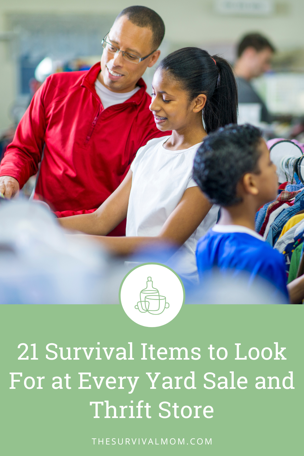 21 Survival Items to Find at Yard Sales & Thrift Stores - Survival Mom
