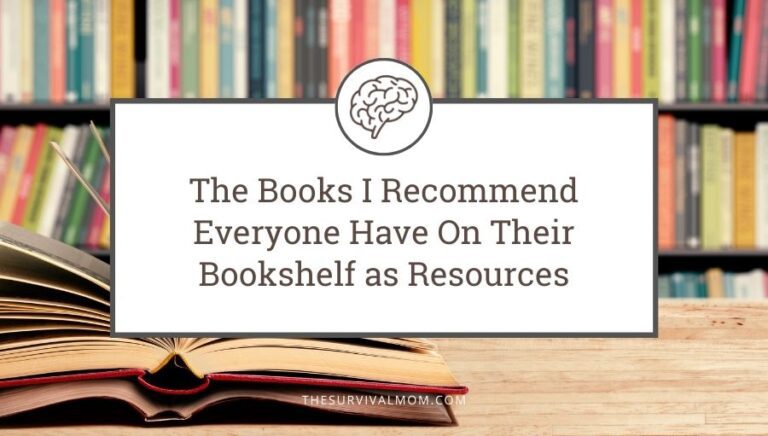 Recommended Survival Books for Your Library - Survival Mom