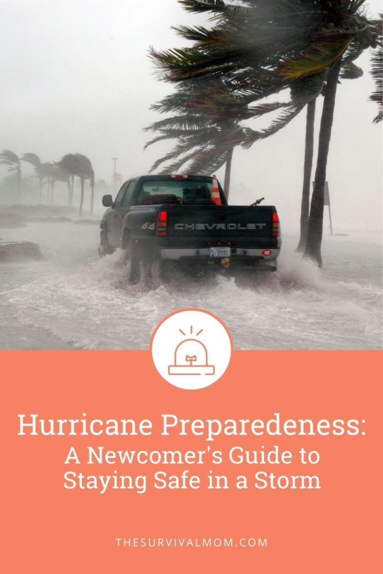 Hurricane Prep for Newbies: What You Need to Know - Survival Mom