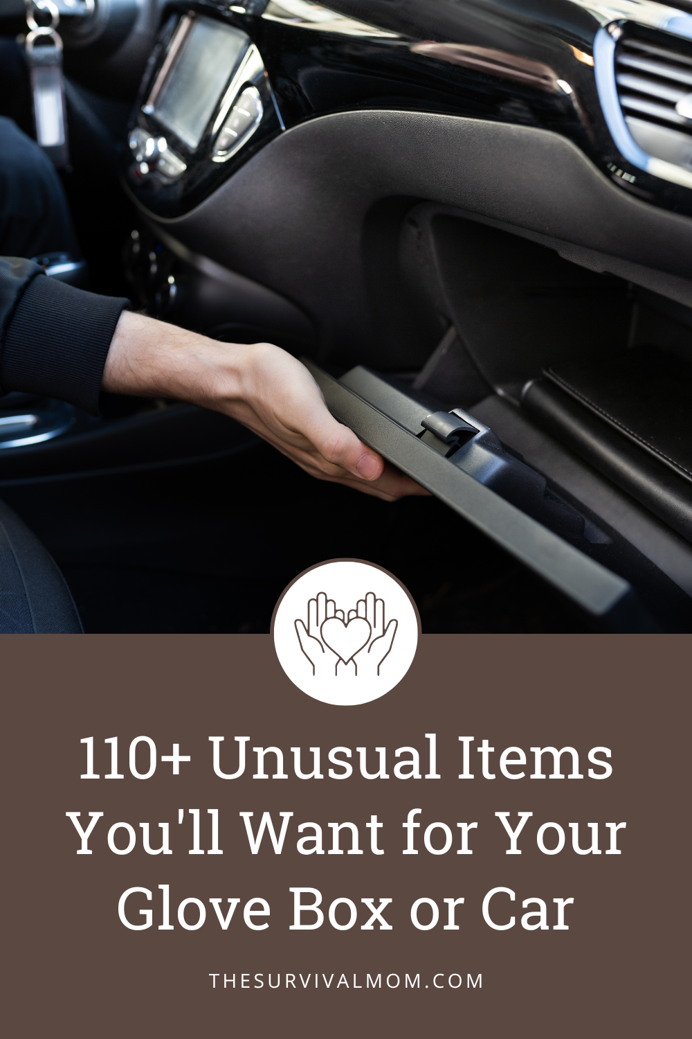 110+ Unusual Items You'll Want for Your Glove Box - Survival Mom