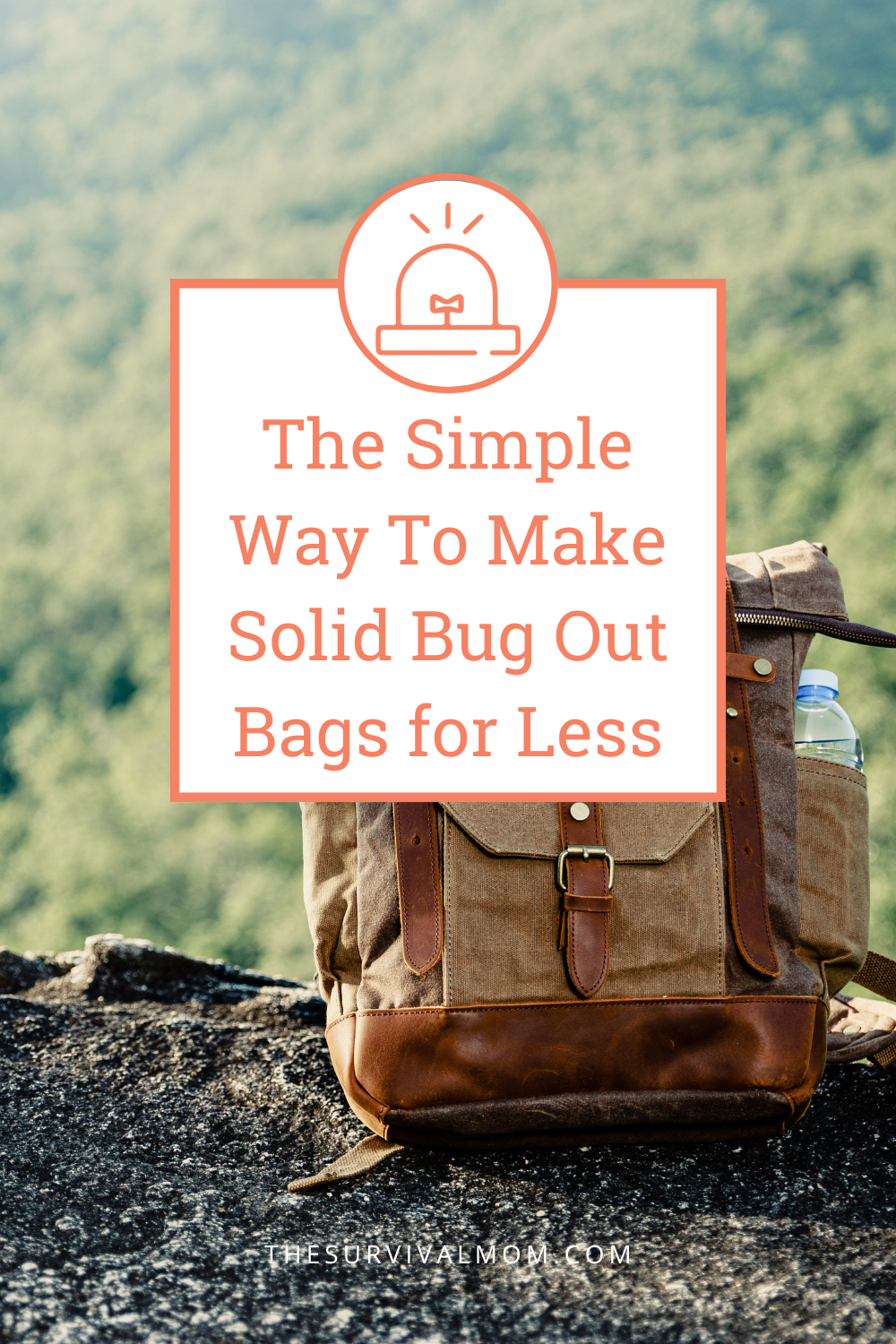 The Simple Way to Make Bug Out Bags for Less - Survival Mom
