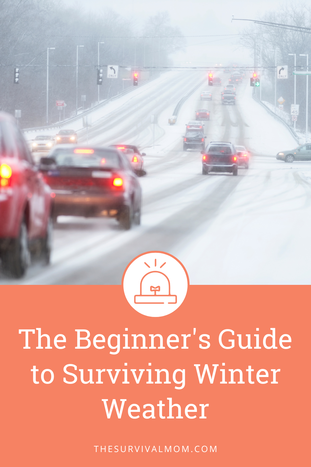 The Beginner's Guide to Surviving Winter Weather - The Survival Mom