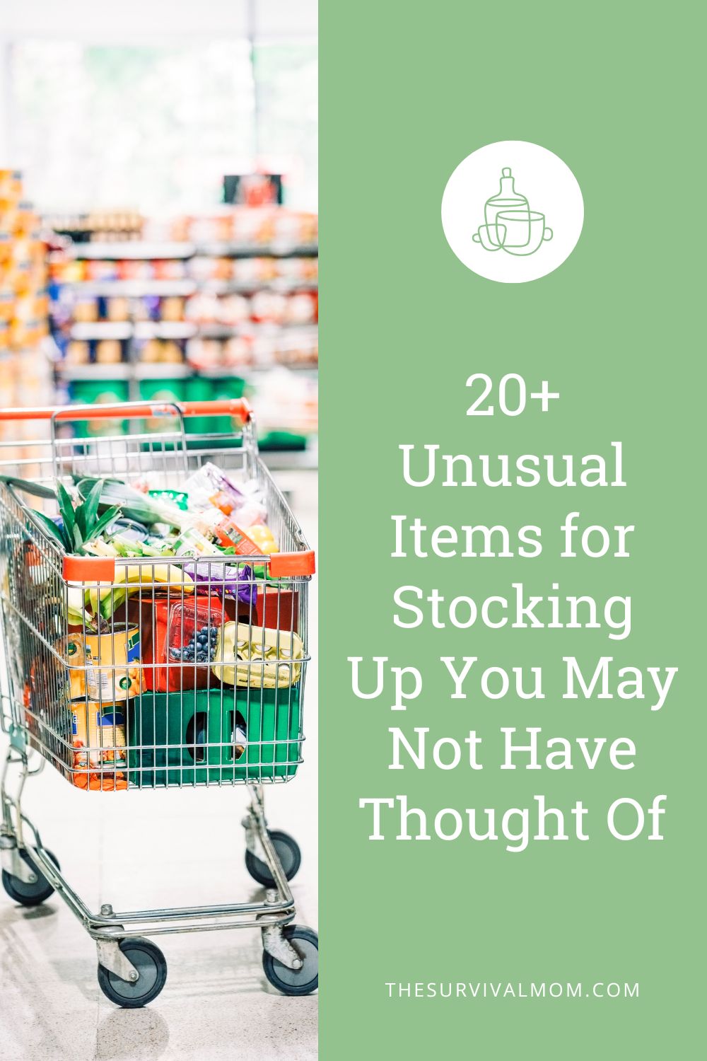 20+ Unusual Items for Stocking Up To Consider - Survival Mom