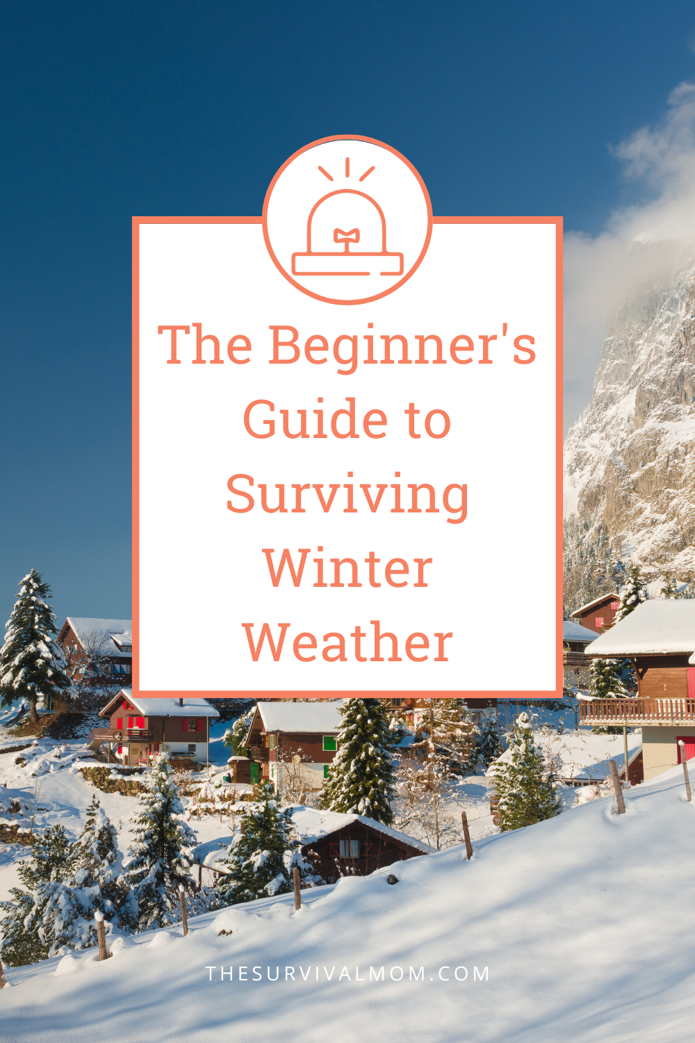 The Beginner's Guide to Surviving Winter Weather - The Survival Mom