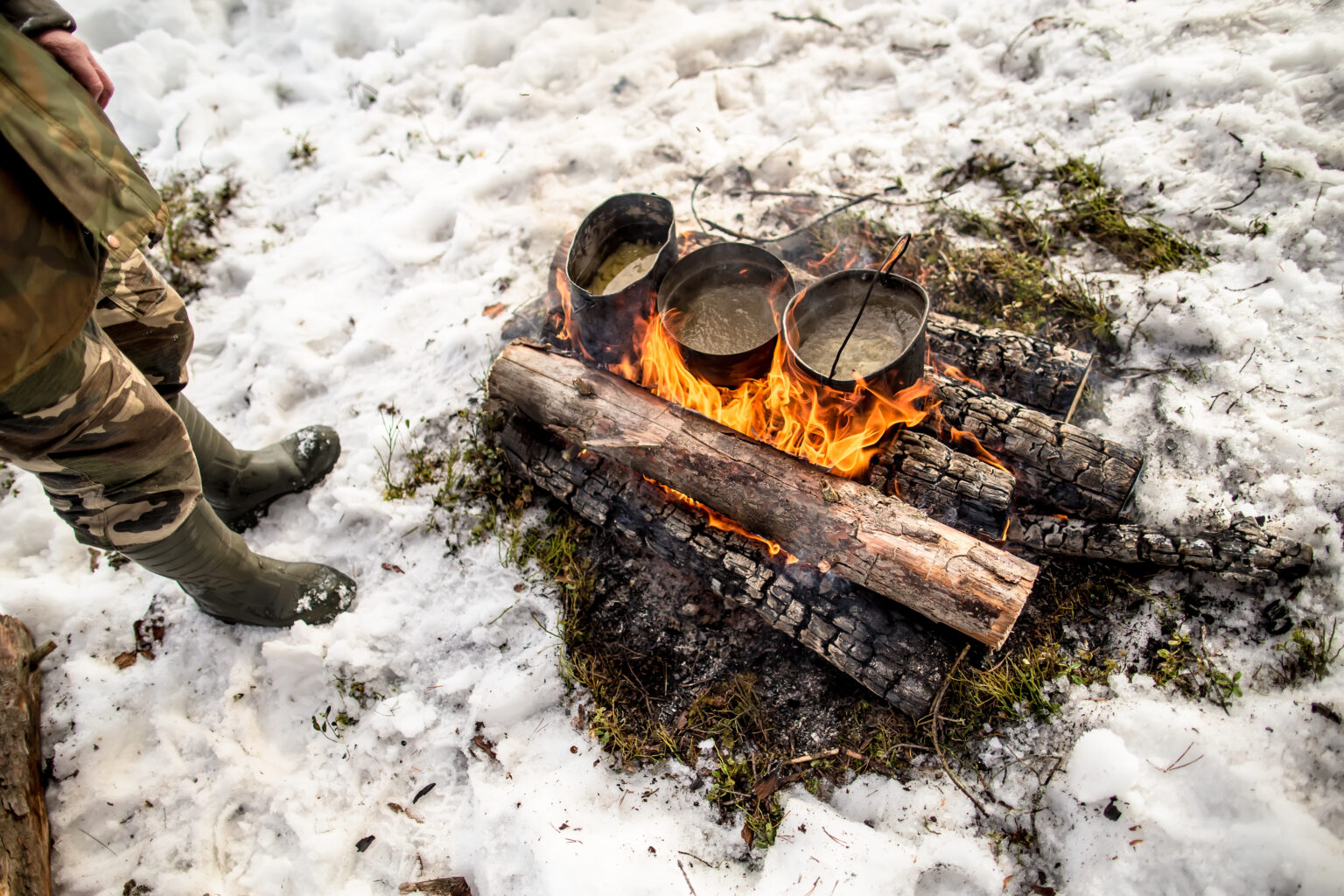 Outdoor Cooking in Winter Made Easy for Beginners - Survival Mom