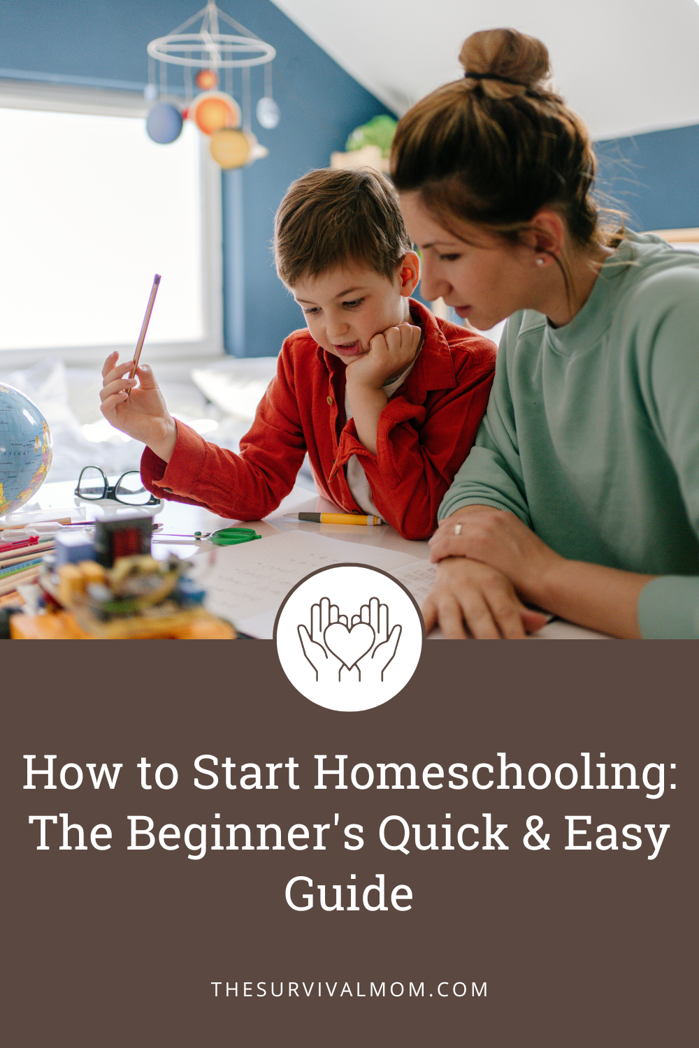 How to Start Homeschooling: An Easy Guide - The Survival Mom
