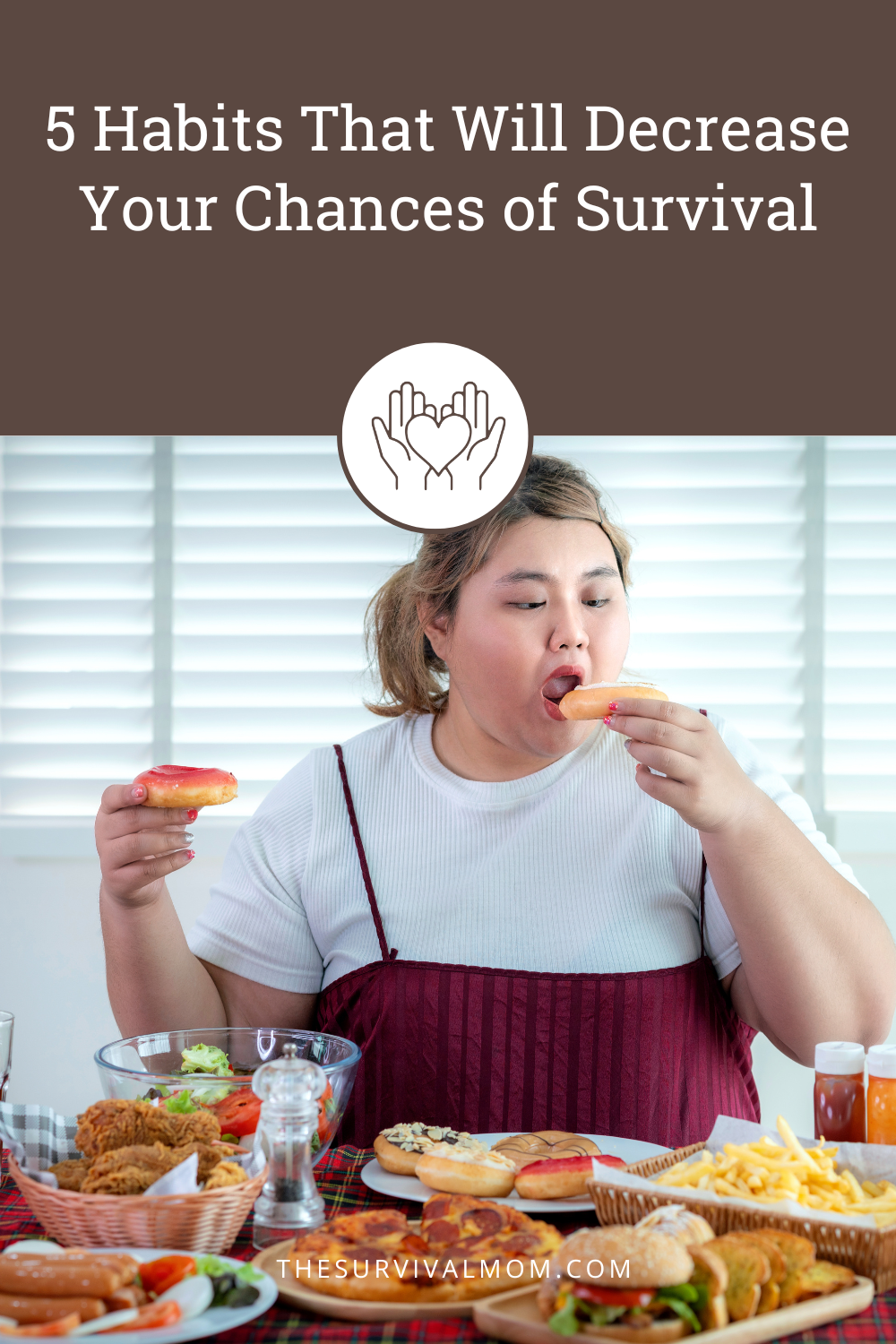5 Bad Habits You Need to Change Today - Survival Mom