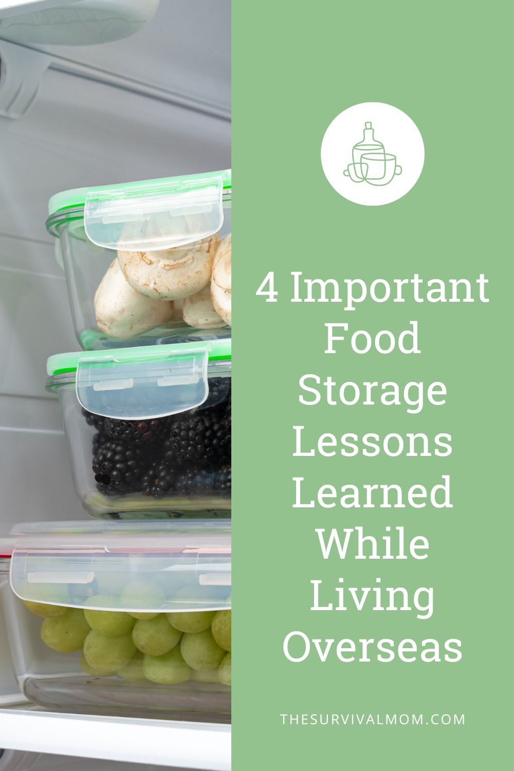 4 Important Food Storage Lessons Learned Overseas - Survival Mom