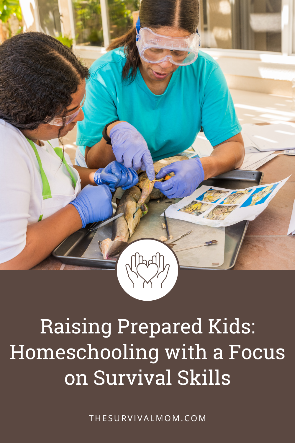 Homeschooling with a Focus on Survival Skills - The Survival Mom