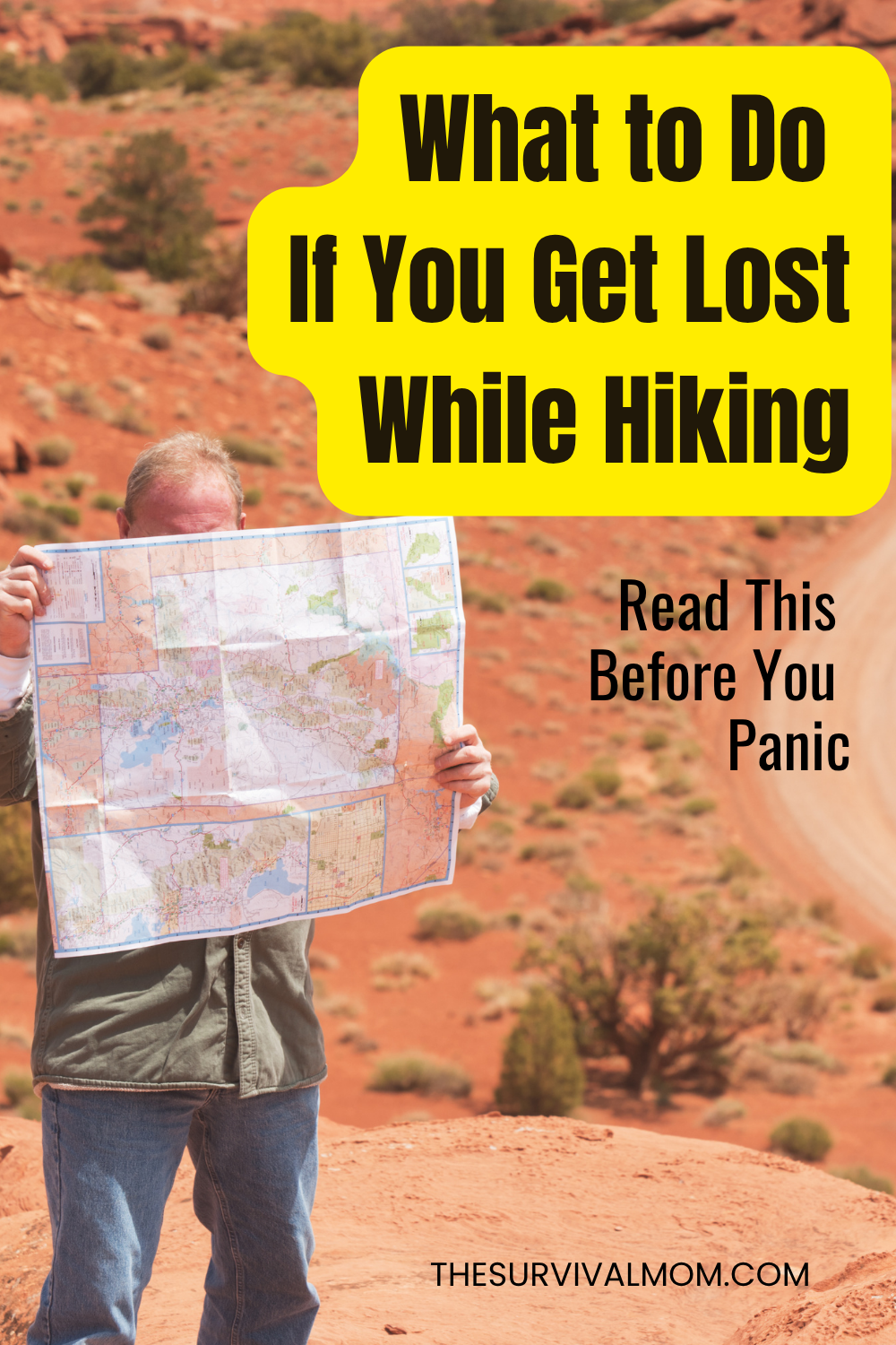 Lost and Alone in the Wilderness? Use the STOP Method - The Survival Mom