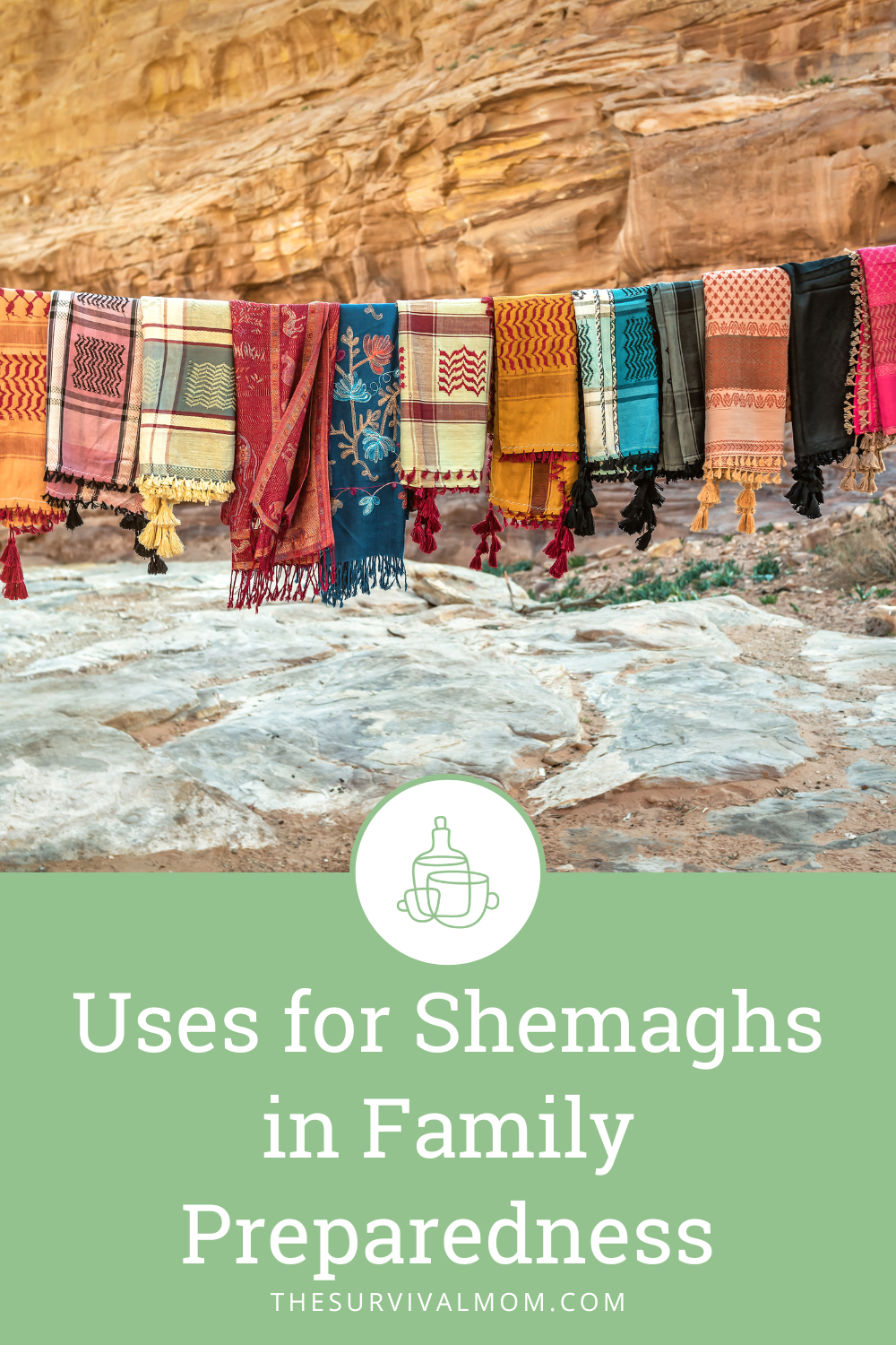 Uses for Shemaghs in Family Preparedness - The Survival Mom