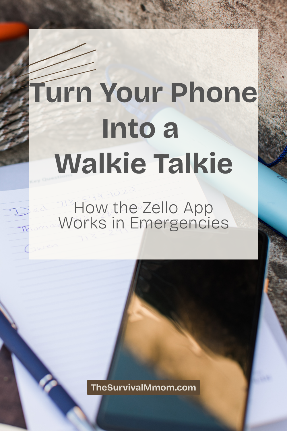 Zello Walkie Talkie App Review: Does It Work in Emergencies? - The ...