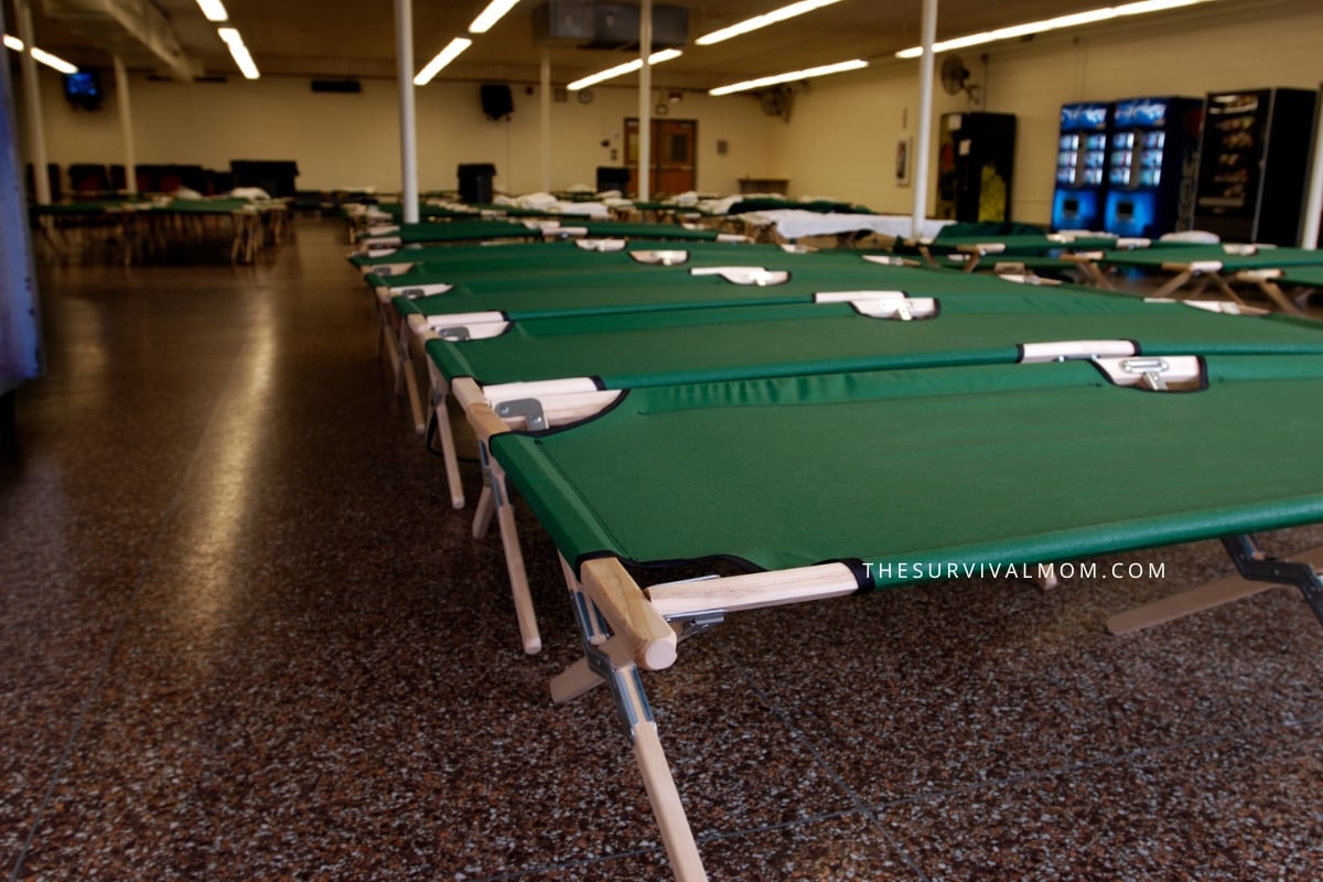How to Thrive and Survive in a Red Cross Shelter - The Survival Mom