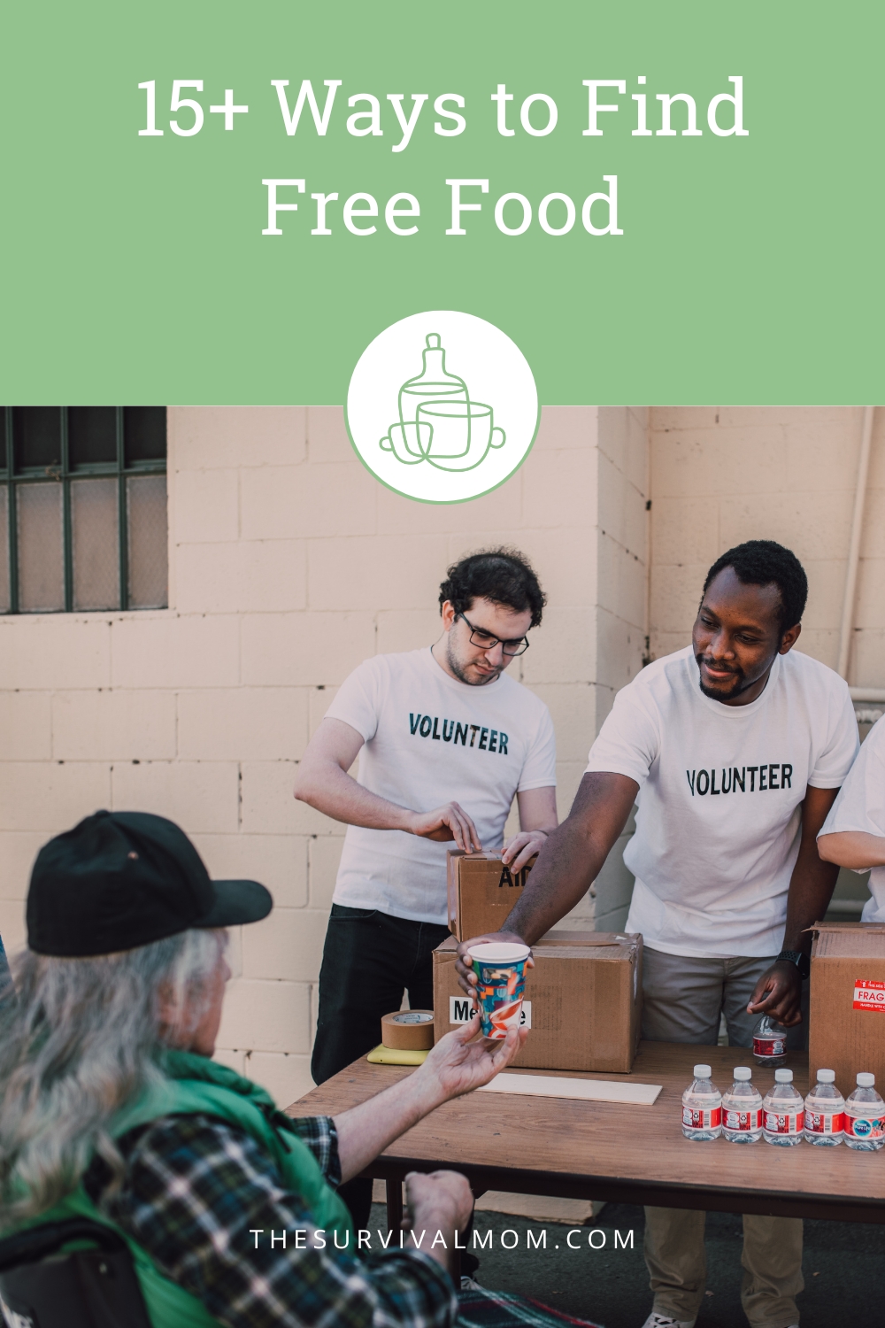 15+ Ways to Find Free Food - The Survival Mom
