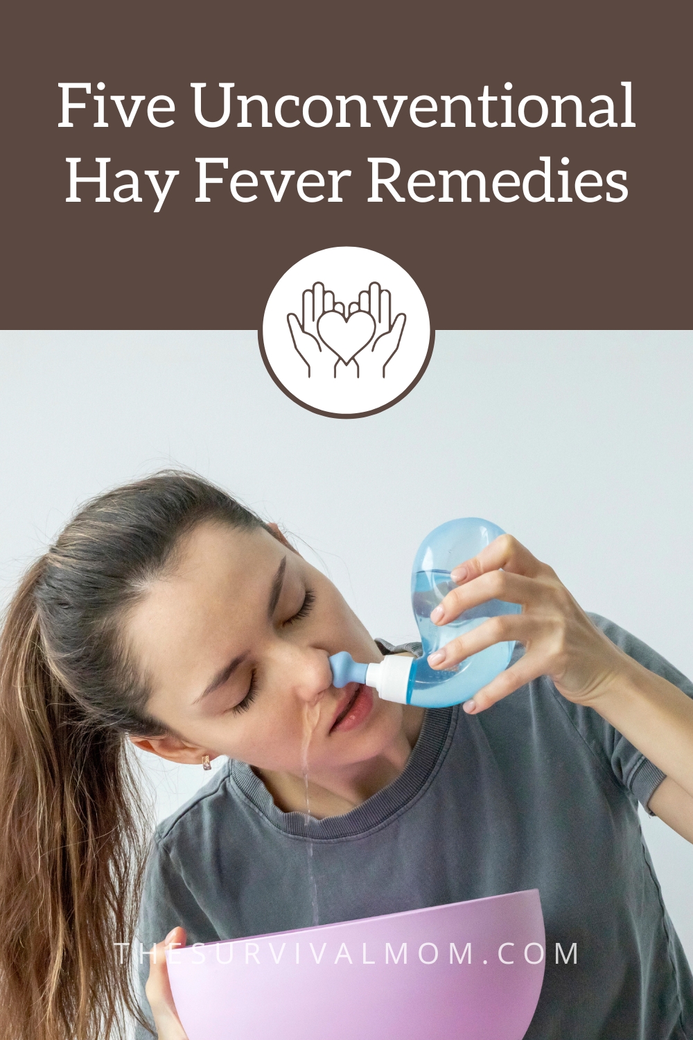 5 Unconventional Hay Fever Remedies - The Survival Mom